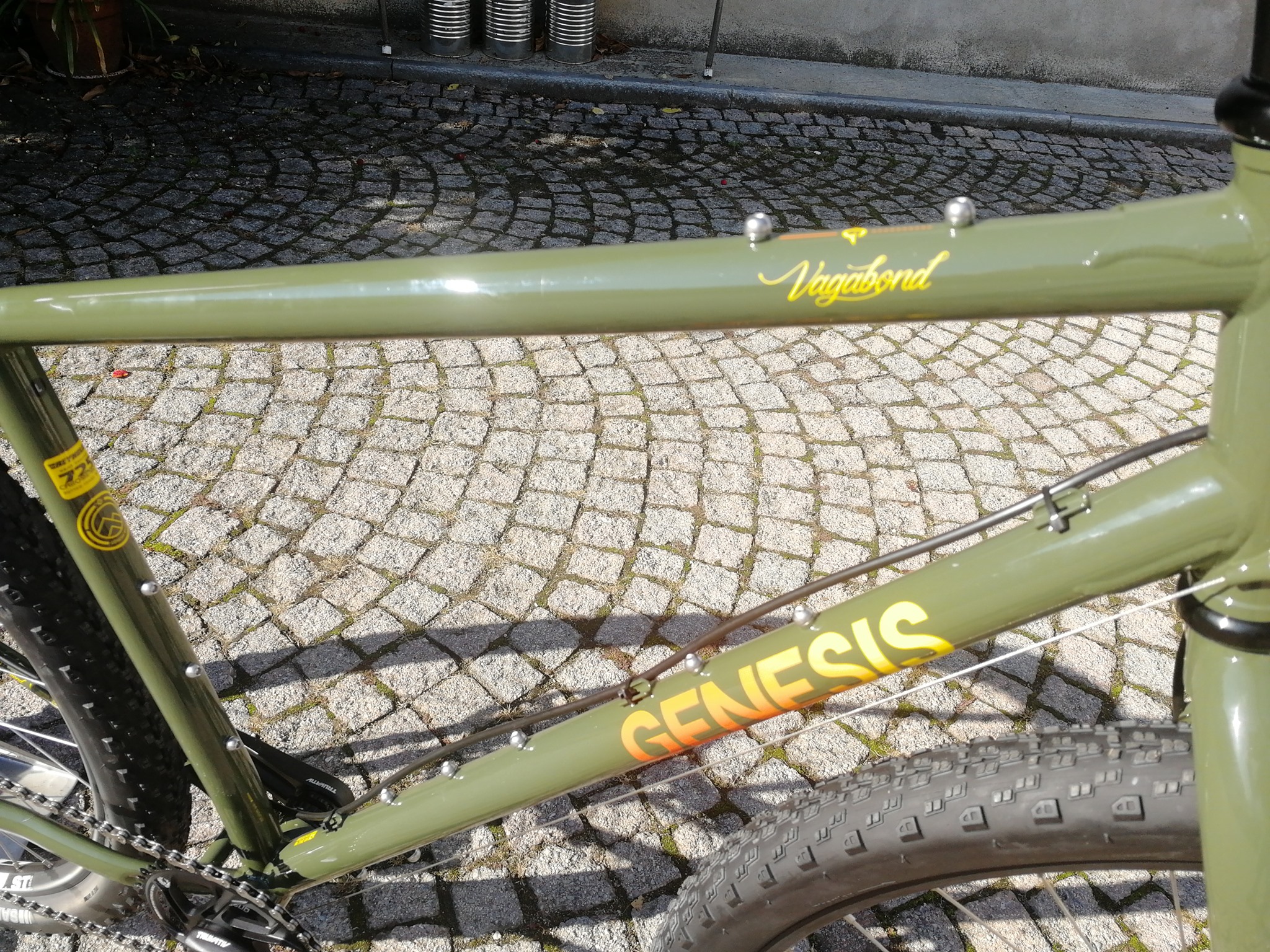 Scopri la nuova Genesis Vagabond 2021 - Bikecafe
