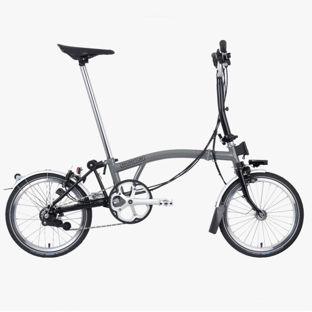BICI Brompton C Line EXPLORE COL.black SCONTATA