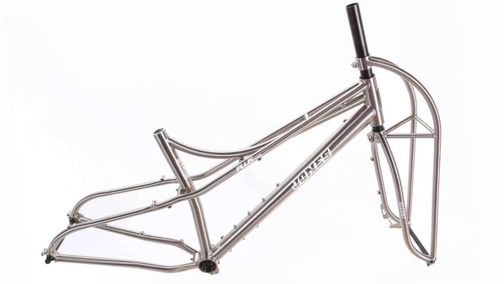 BICI Jones Titanium Plus SWB Spaceframe Truss fork SCONTATA