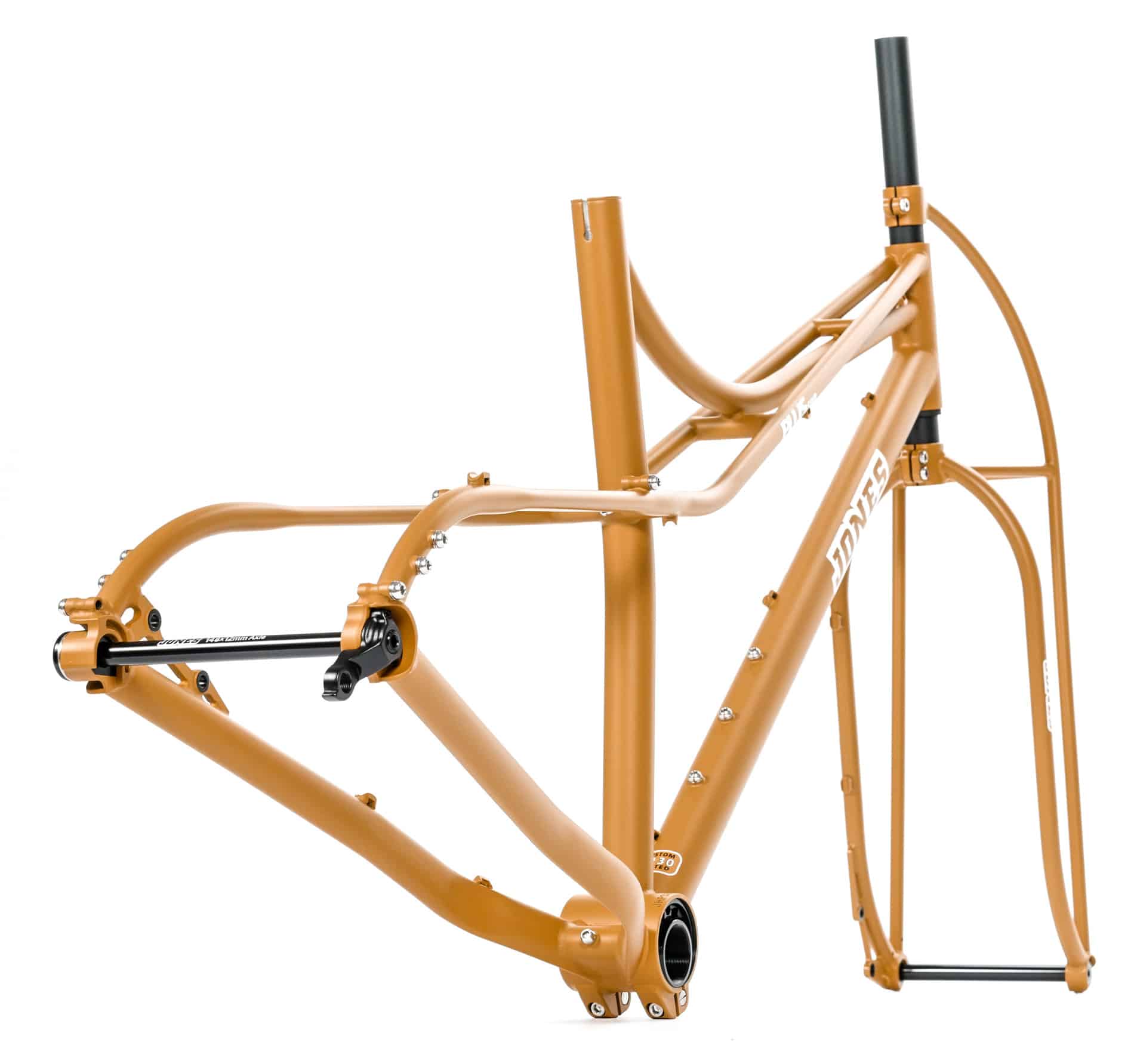 BICI Jones Steel Plus SWB Spaceframe Truss fork SCONTATA