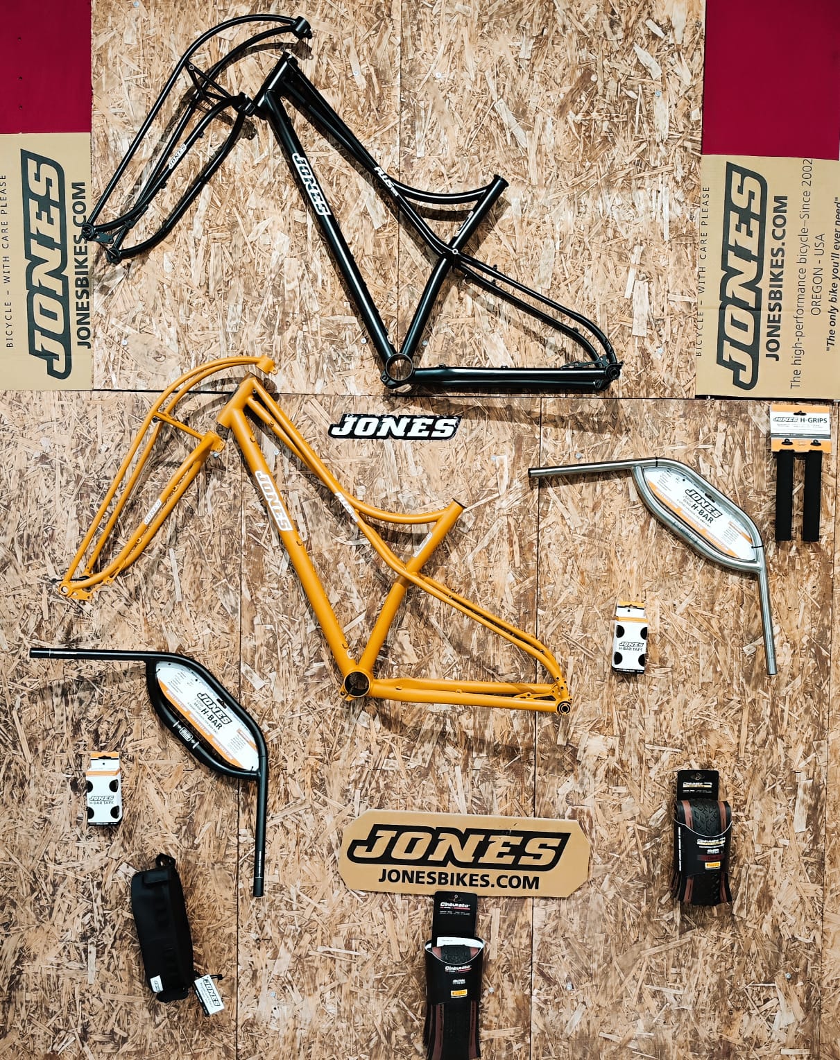 Jones Steel Plus SWB Spaceframe e Truss Fork