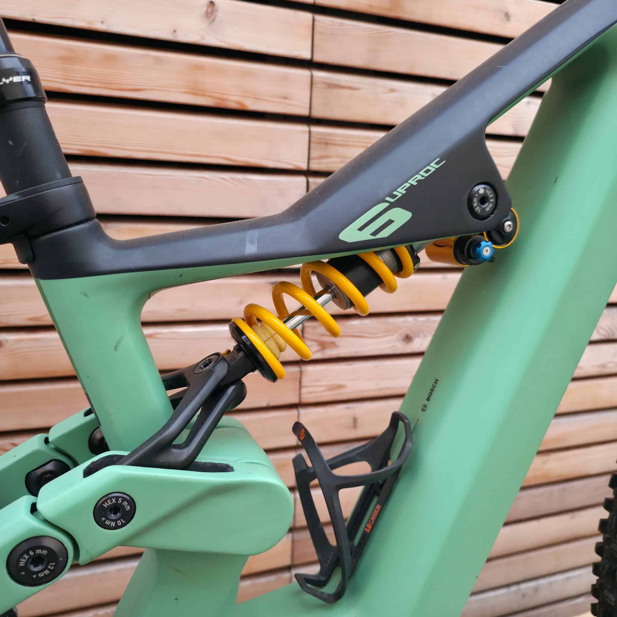 Flyer Uproc 6 8.70 MIS.M 2022: Bici in Ottime Condizioni • Bikecafe