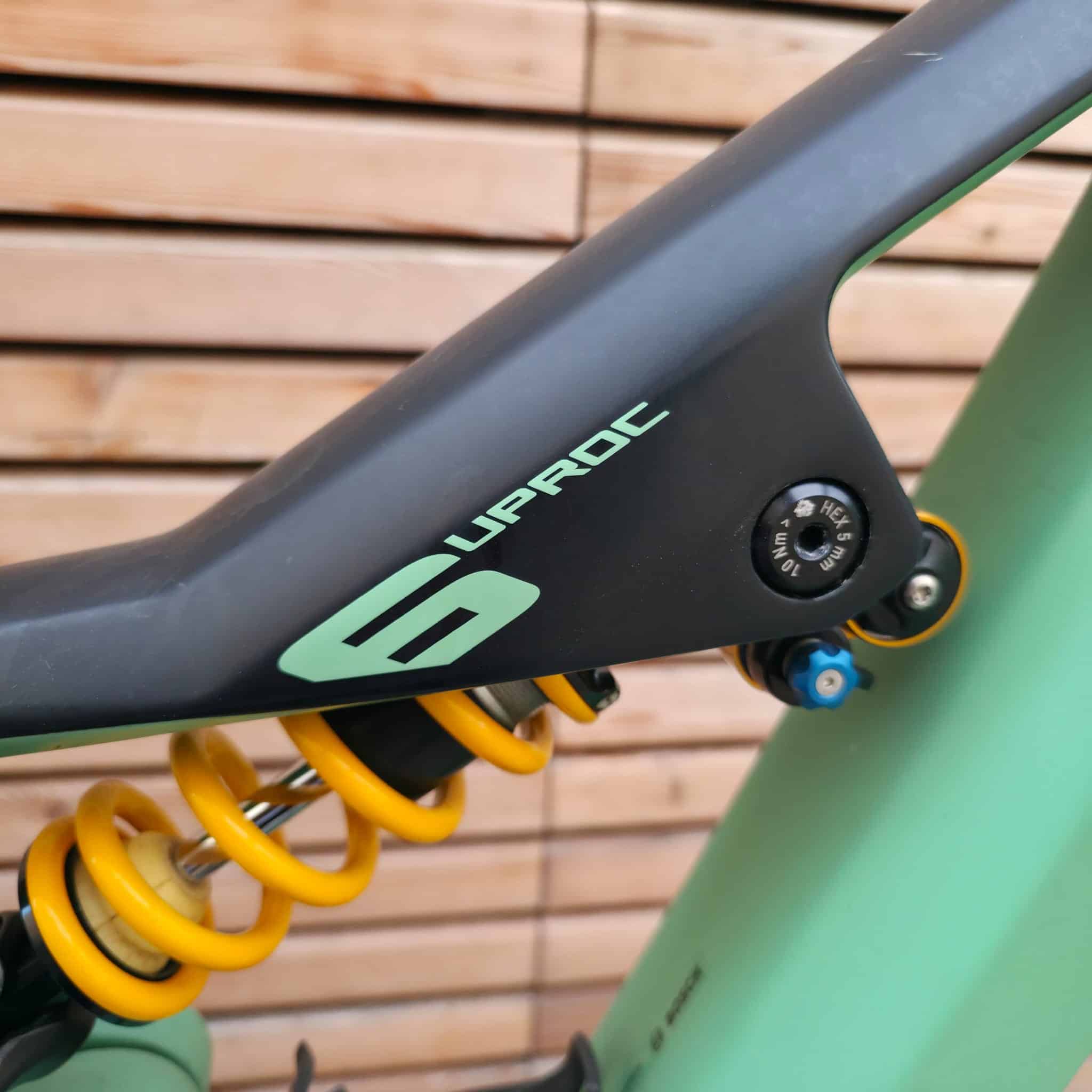 Flyer Uproc 6 8.70 MIS.M 2022: Bici in Ottime Condizioni • Bikecafe